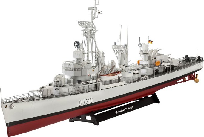 Revell German Destroyer Class 119 (1:144) od 3 392 Kč - Zbozi.cz