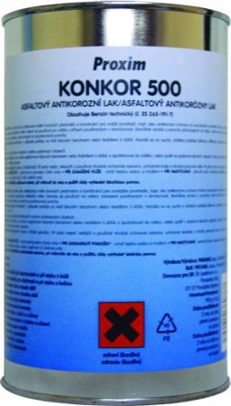 Proxim Konkor 500 950 g od 215 Kč - Zbozi.cz