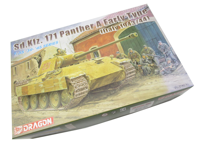 Dragon SD.KFZ. 171 Panther A Early Type 1:35 - Zbozi.cz