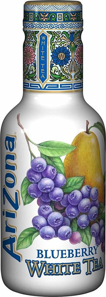 AriZona White Tea Blueberry 500 ml od 49 Kč - Zbozi.cz