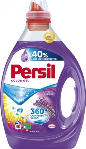 Persil 360° Color Gel Lavender Freshness, 2 l od 175 Kč - Zbozi.cz