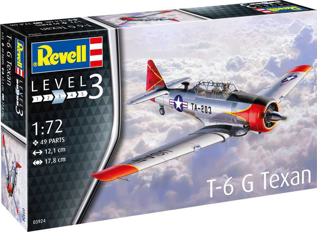 Revell Model kit T-6 G Texan 1:72 - Zbozi.cz