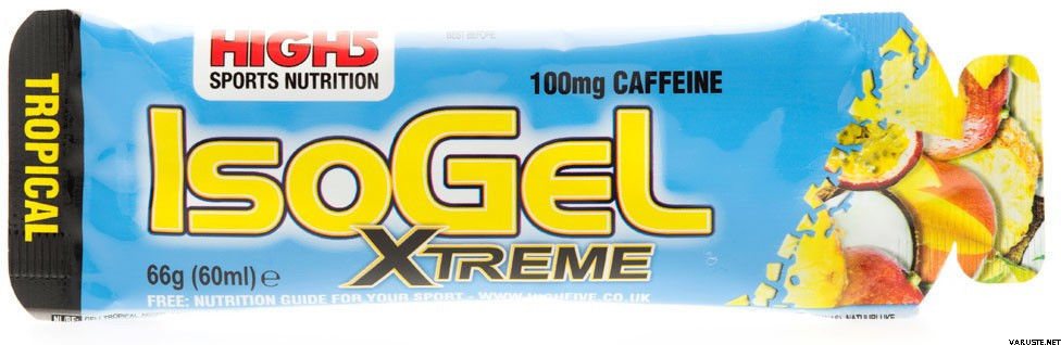 High5 IsoGel Xtreme 66 g tropické ovoce - Zbozi.cz
