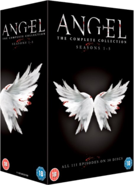DVD Angel - Complete Season 1-5 (1999) - Zbozi.cz