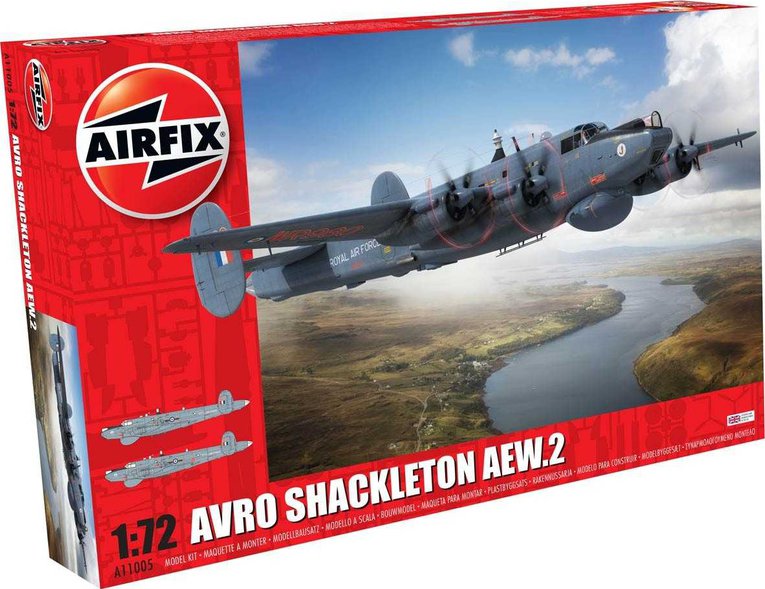 Airfix Avro Shackleton AEW.2 1:72 - Zbozi.cz