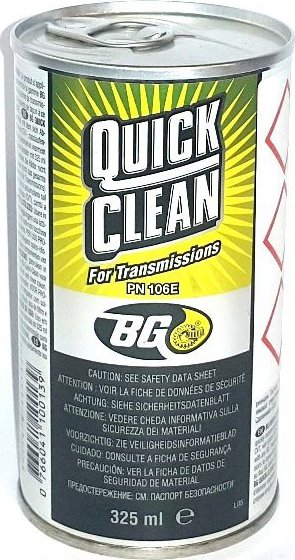BG 106 Quick Clean, 325 ml od 241 Kč - Zbozi.cz
