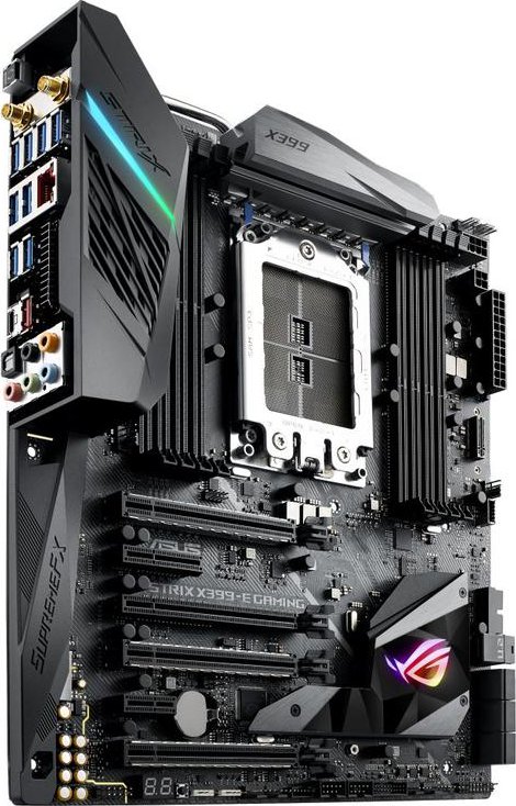 ASUS ROG Strix X399-E Gaming (90MB0V70-M0EAY0) - Zbozi.cz