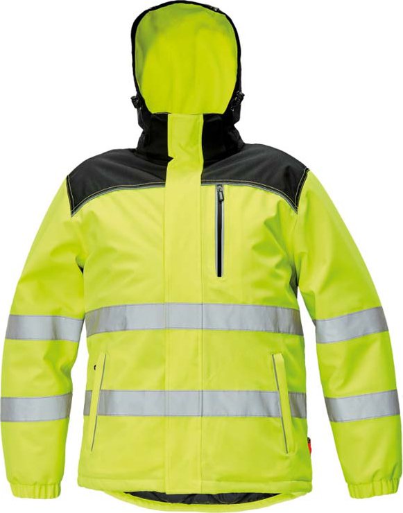 CERVA Knoxfield HV Winter parka žlutá od 855 Kč - Zbozi.cz
