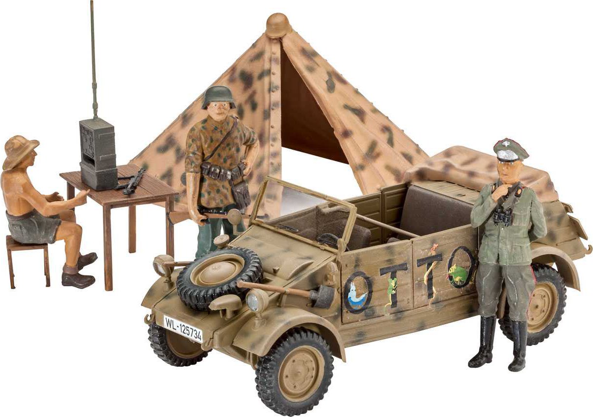 Revell KdF 82 Kübelwagen 1:35 - Zbozi.cz