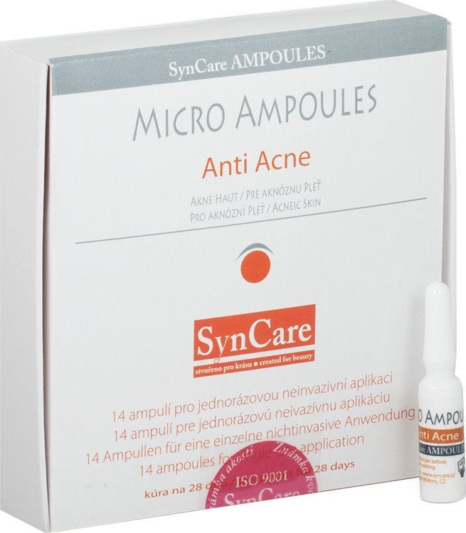 Syncare Micro Ampoules Anti Acne 21 ml od 750 Kč - Zbozi.cz