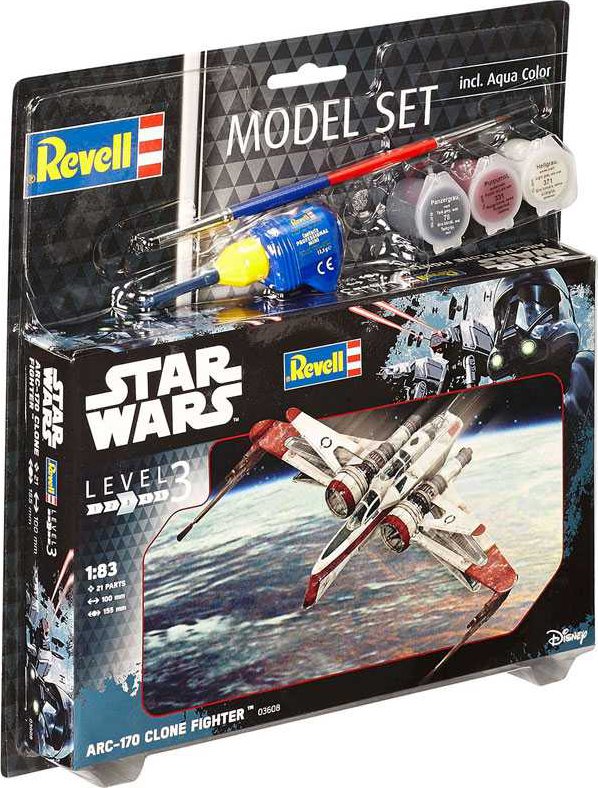 Revell ModelSet SW ARC-170 Fighter 1:83 - Zbozi.cz