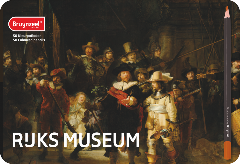 Bruynzeel Rijks Museum 50 ks od 580 Kč - Zbozi.cz