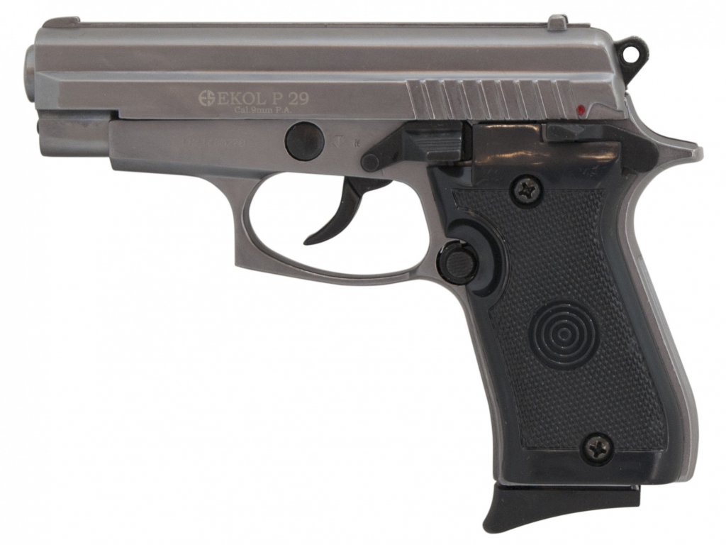 EKOL P29 9 mm, titan od 2 650 Kč - Zbozi.cz