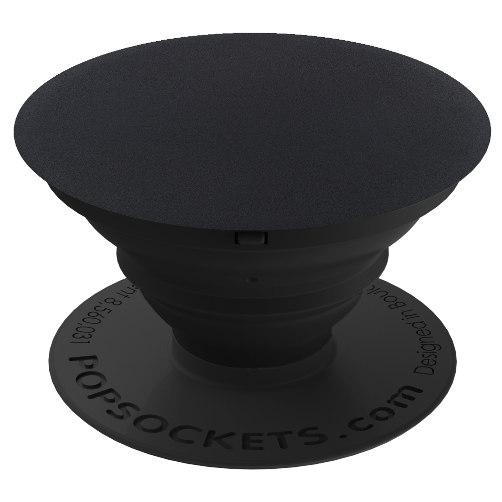 PopSocket Black Aluminum - Zbozi.cz