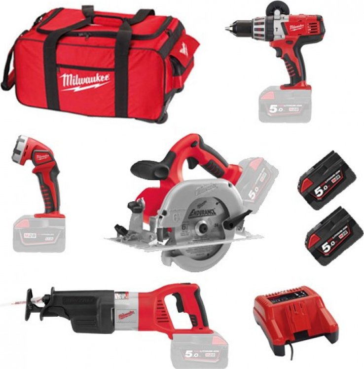 Milwaukee M28 Pack B-502B - Zbozi.cz