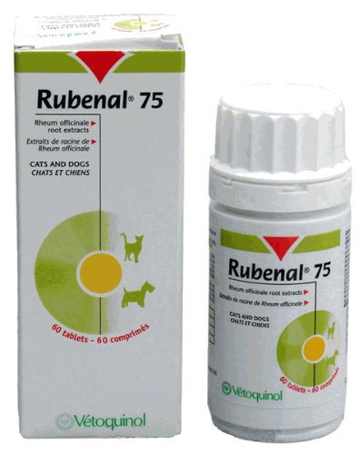 Vétoquinol Rubenal 75mg 60 tbl. od 355 Kč - Zbozi.cz