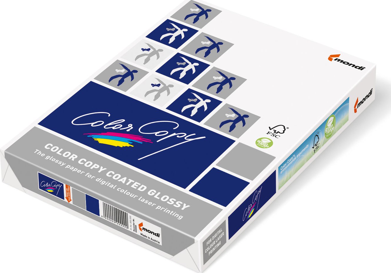 Color Copy Coated Glossy CCCG250/A4 A4 250 g/m2 250 listů od 288 Kč ...