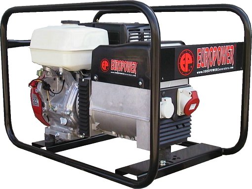 Europower EP 6500 T-AVR 7,0 kVA od 68 609 Kč - Zbozi.cz