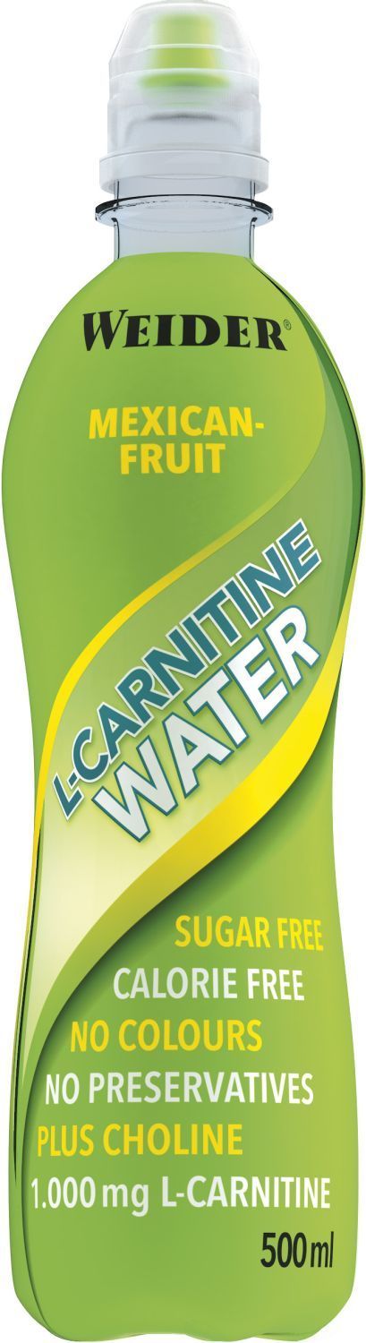 Recenze Weider L-Carnitine Water 500 ml - Zbozi.cz