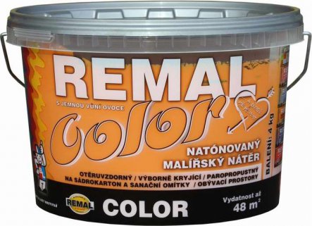 Recenze Remal Color 0720 4 kg - Zbozi.cz