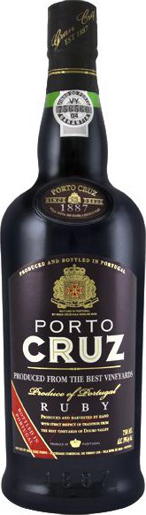 Porto Cruz Ruby 0,75l 19% dárkový kartónek od 325 Kč - Zbozi.cz