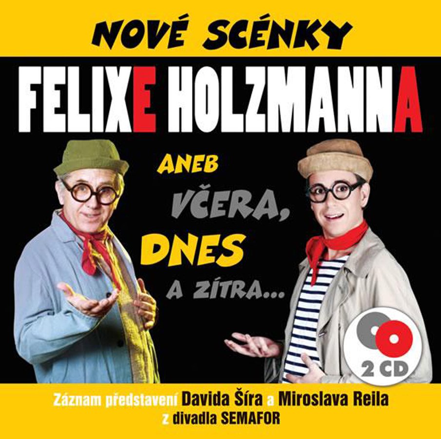 Nové scénky Felixe Holzmanna - Felix Holzmann [2CD] od 139 Kč - Zbozi.cz