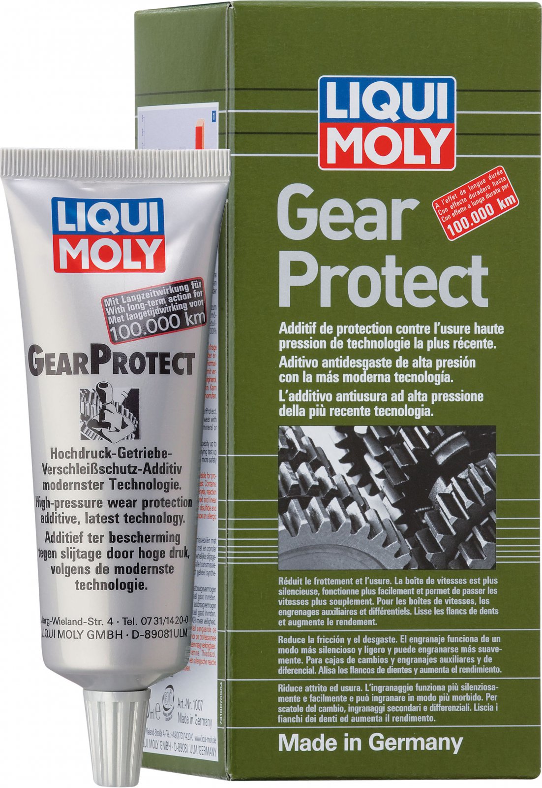 Liqui Moly 1007 80 ml od 619 Kč - Zbozi.cz