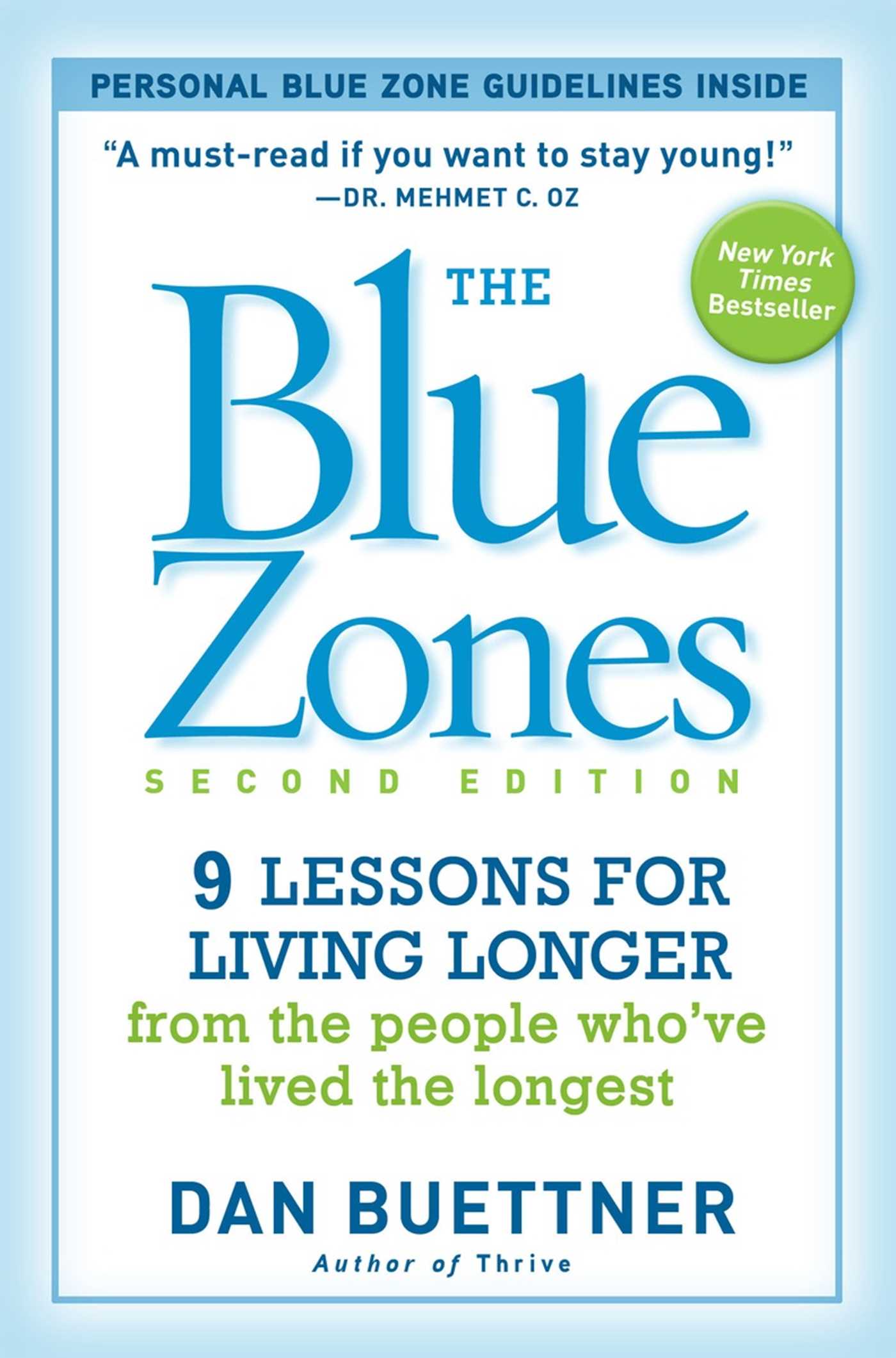 Blue Zones - 9 Power Lessons for Living Longer from the People Who've ...