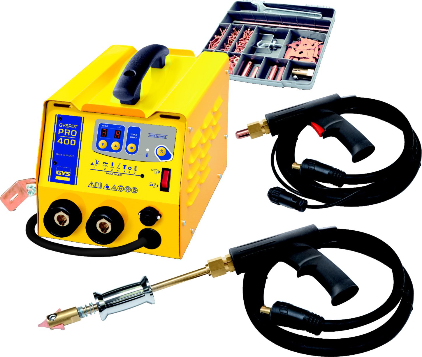 GYS Gyspot Pro 400 V od 17 119 Kč - Zbozi.cz