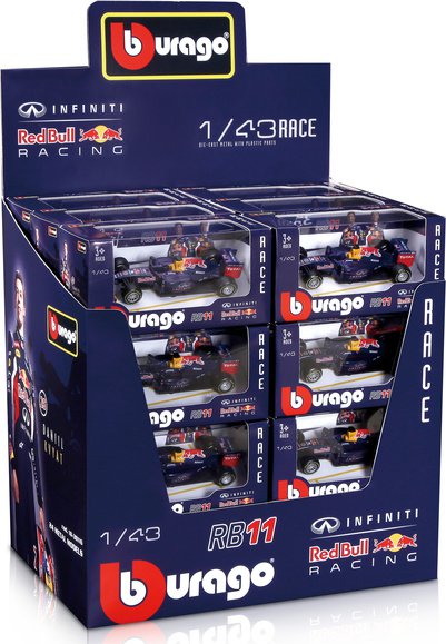 Bburago Infiniti Red Bull Racing RB11 1:43 24 ks - Zbozi.cz