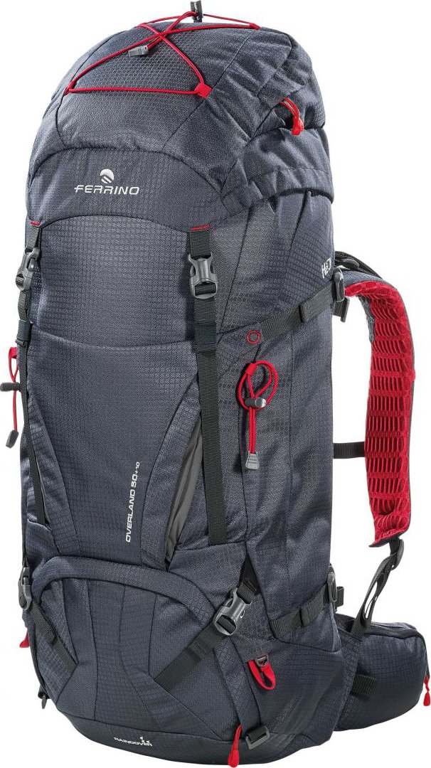 Ferrino Overland 50 + 10 l New Grey - Zbozi.cz