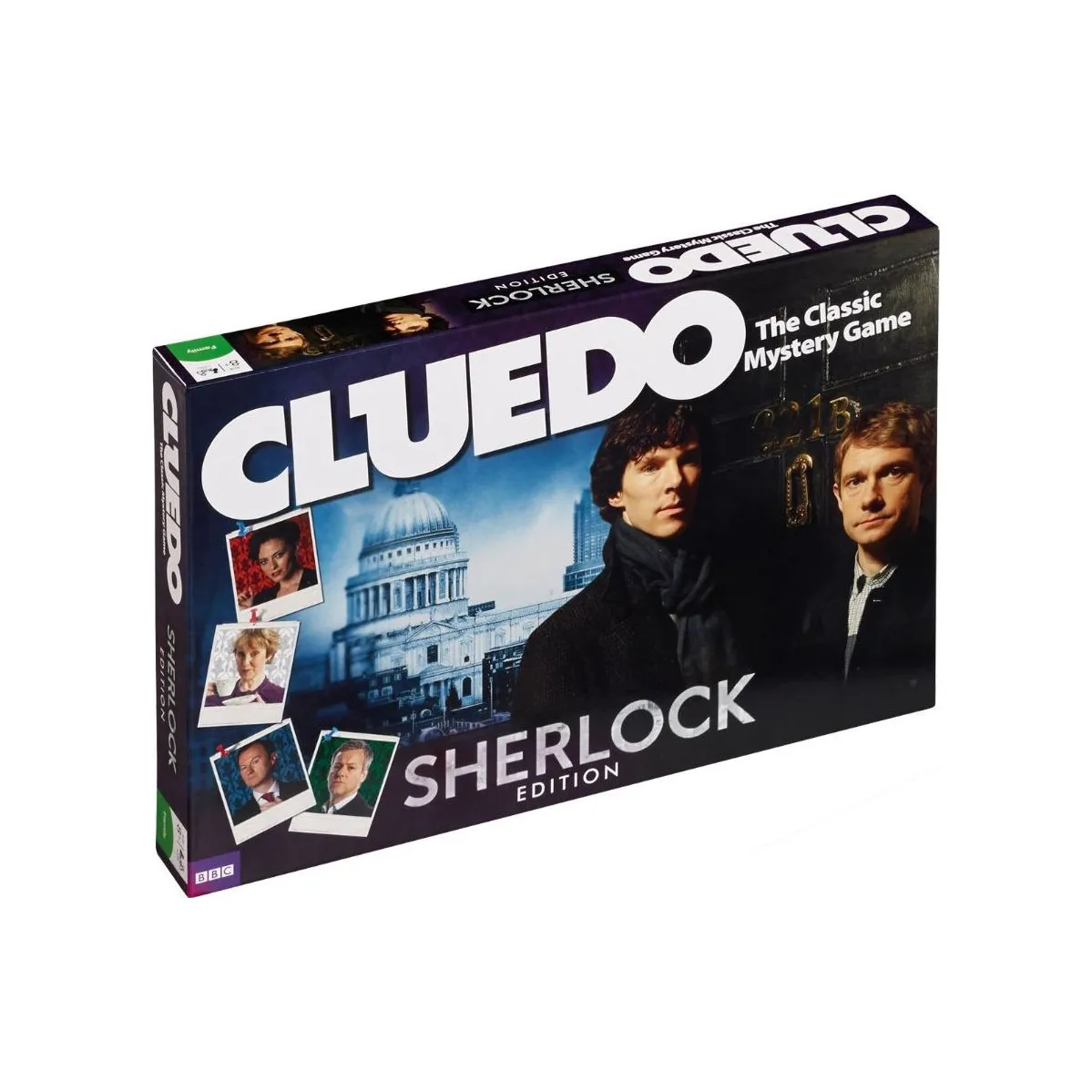 Foto Desková hra Hasbro Cluedo: Sherlock ENG - Zbozi.cz