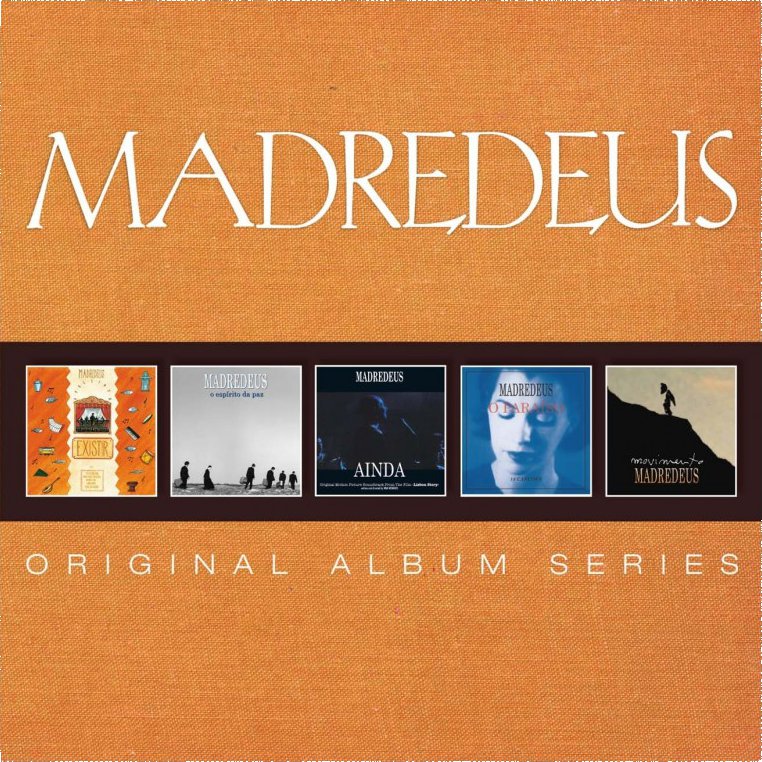Original Album Series - Madredeus [5CD] - Zbozi.cz