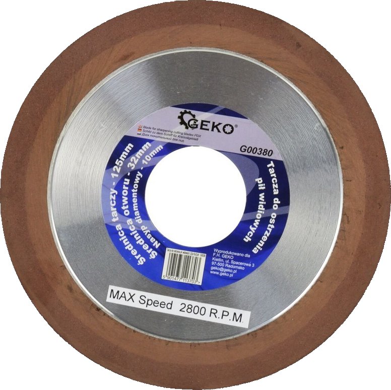 Foto Brusný kotouč Geko G00380 - Zbozi.cz
