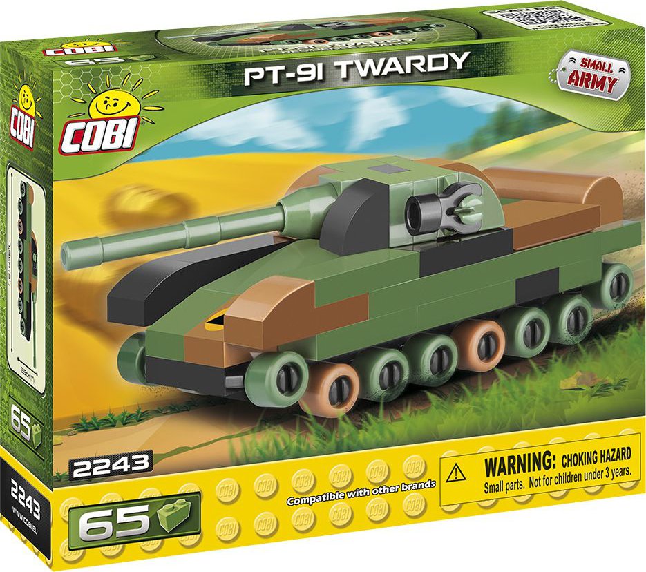 COBI Small Army 2243 Nano tank PT-91 Twardy - Zbozi.cz