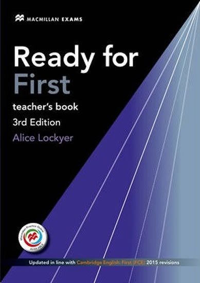 Ready for First: Teacher's Book 3rd Edition - Alice Lockyer od 664 Kč ...