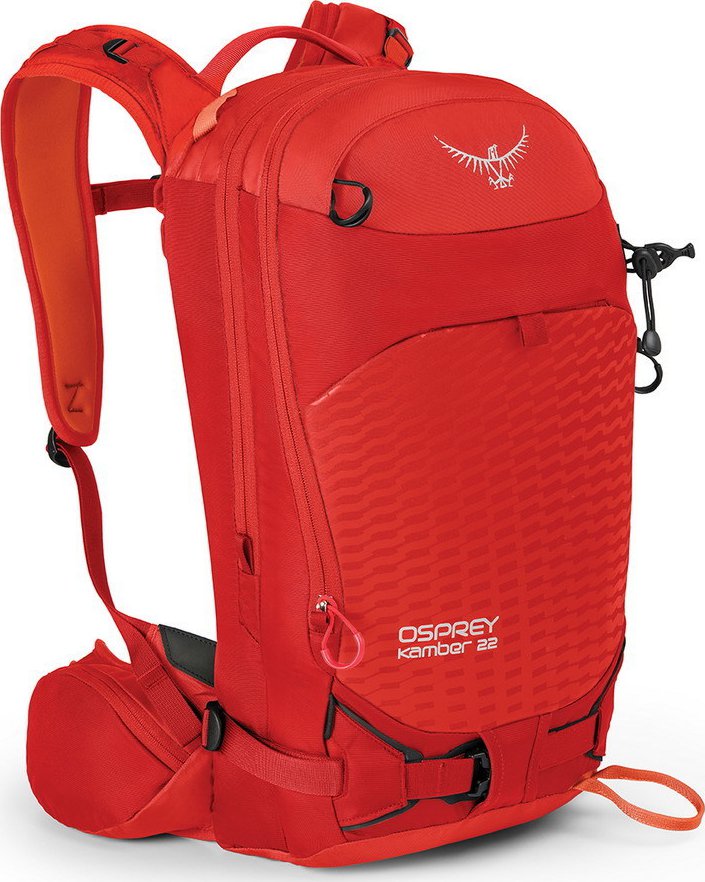 Osprey Kamber 22 l S/M Ripcord Red - Zbozi.cz