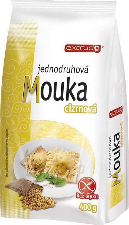 Extrudo Cizrnová výběrová 400 g od 59 Kč - Zbozi.cz