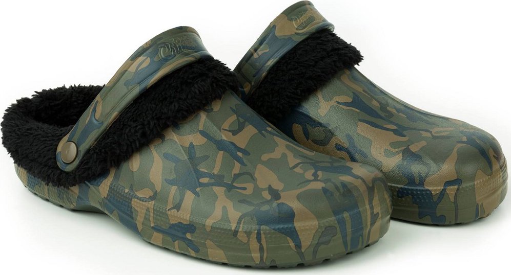 Fox Chunk Camo Fleeco Clogs - Zbozi.cz