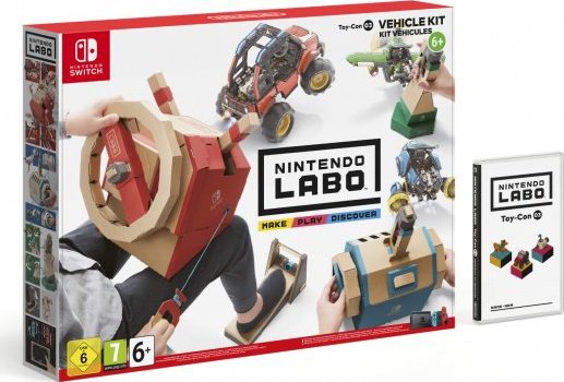 Nintendo Switch Labo Vehicle Kit NSS495 - Zbozi.cz