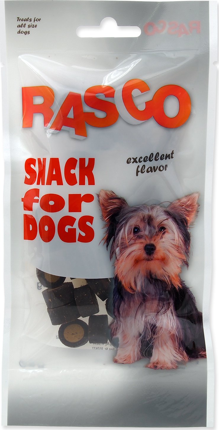 Rasco Dog kolečka drůbeží 50 g od 19 Kč - Zbozi.cz