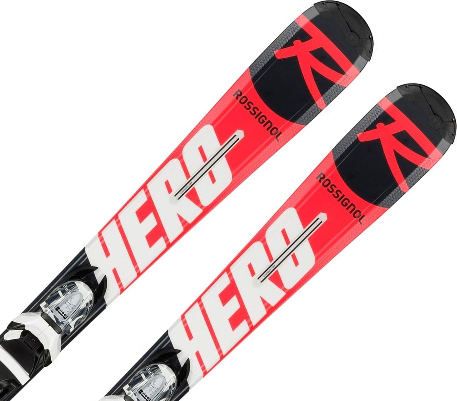 Rossignol Hero JR 130-150 Xpress JR + Xpress Jr 7 2018/19 140 cm - Zbozi.cz