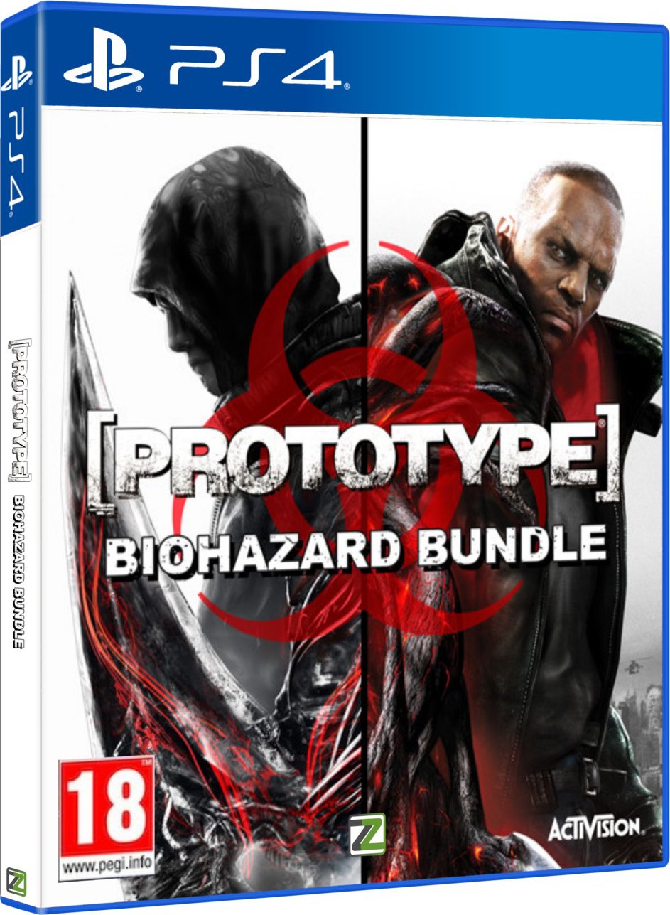 Prototype: Biohazard Bundle PS4 - Zbozi.cz