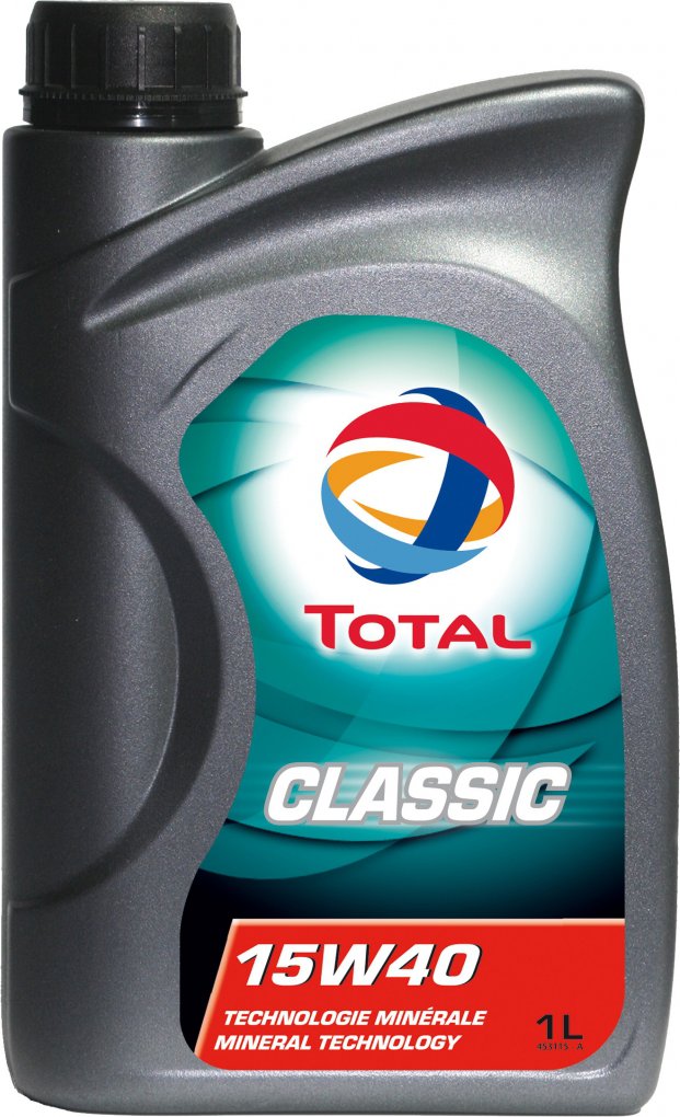 TOTAL Classic 15W-40 od 110 Kč - Zbozi.cz