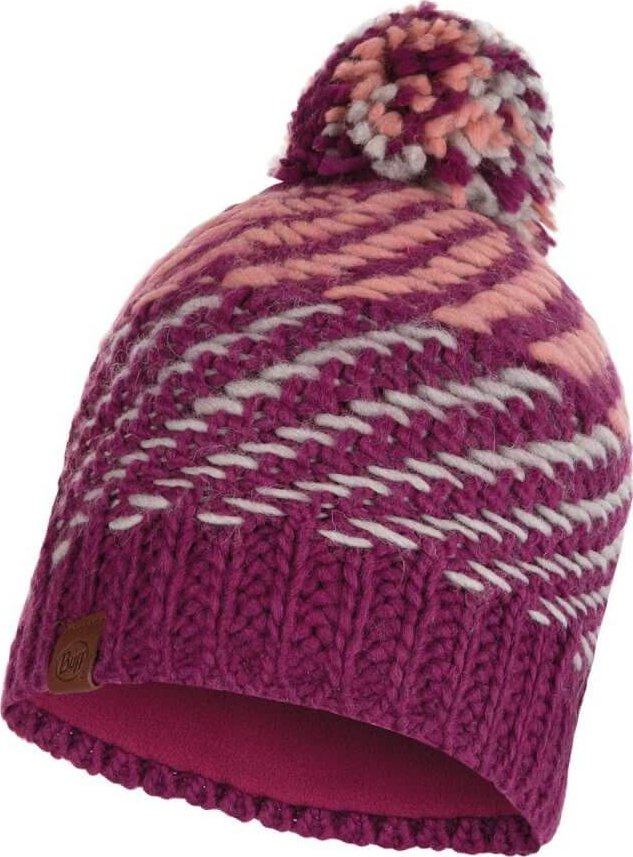 BUFF Knitted Polar Hat Nella Raspberry - Zbozi.cz