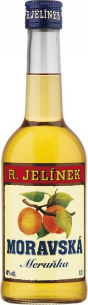 Recenze Rudolf Jelínek Moravská meruňka 40 % - Zbozi.cz