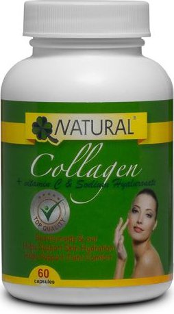 Natural Kolagen + C + kyselina hyaluronová 60 cps. - Zbozi.cz