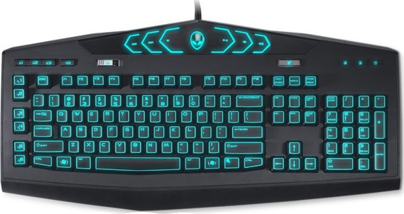 Foto Klávesnice Dell Alienware Enhanced Gaming Keyboard - Zbozi.cz