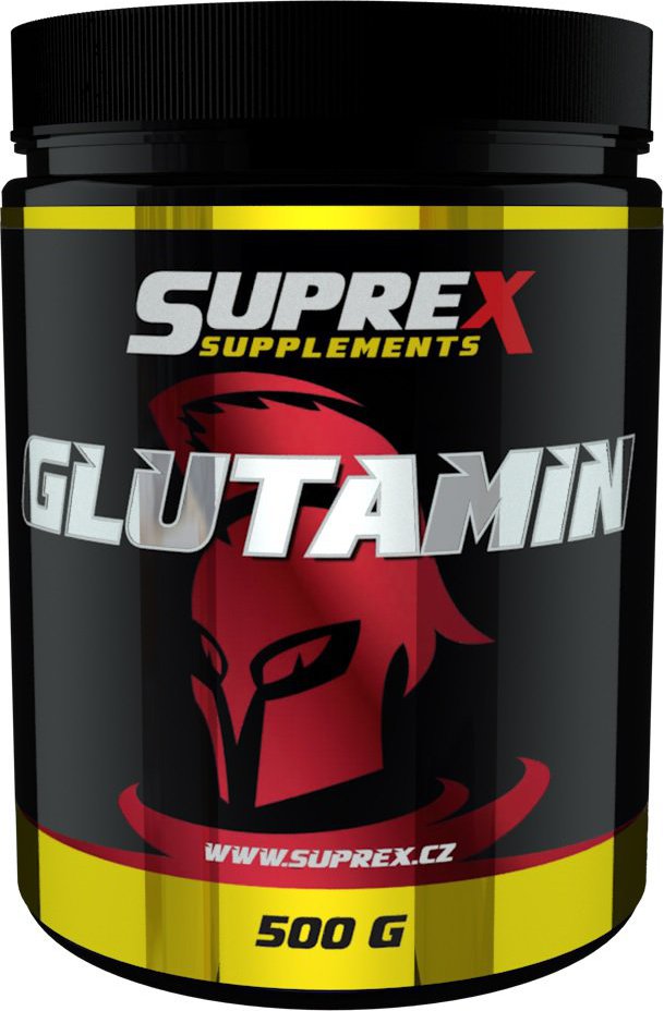Suprex Glutamine 100 % 500 g - Zbozi.cz