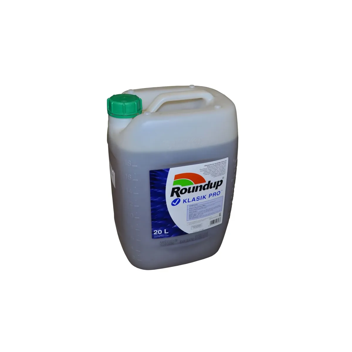 Foto Herbicid Roundup Klasik Pro 20 l - Zbozi.cz